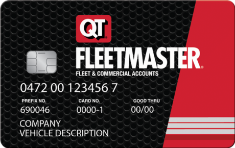 Fleetmaster Fuel Card | QuikTrip Fleet Fuel Cards