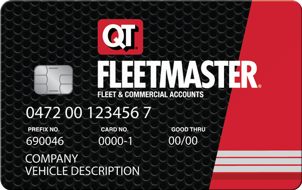 Fleetmaster Fuel Card | QuikTrip Fleet Fuel Cards