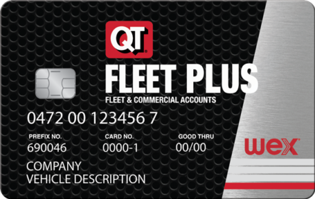 Fleetmaster Plus Fleet Card | QuikTrip Fleet Fuel Cards
